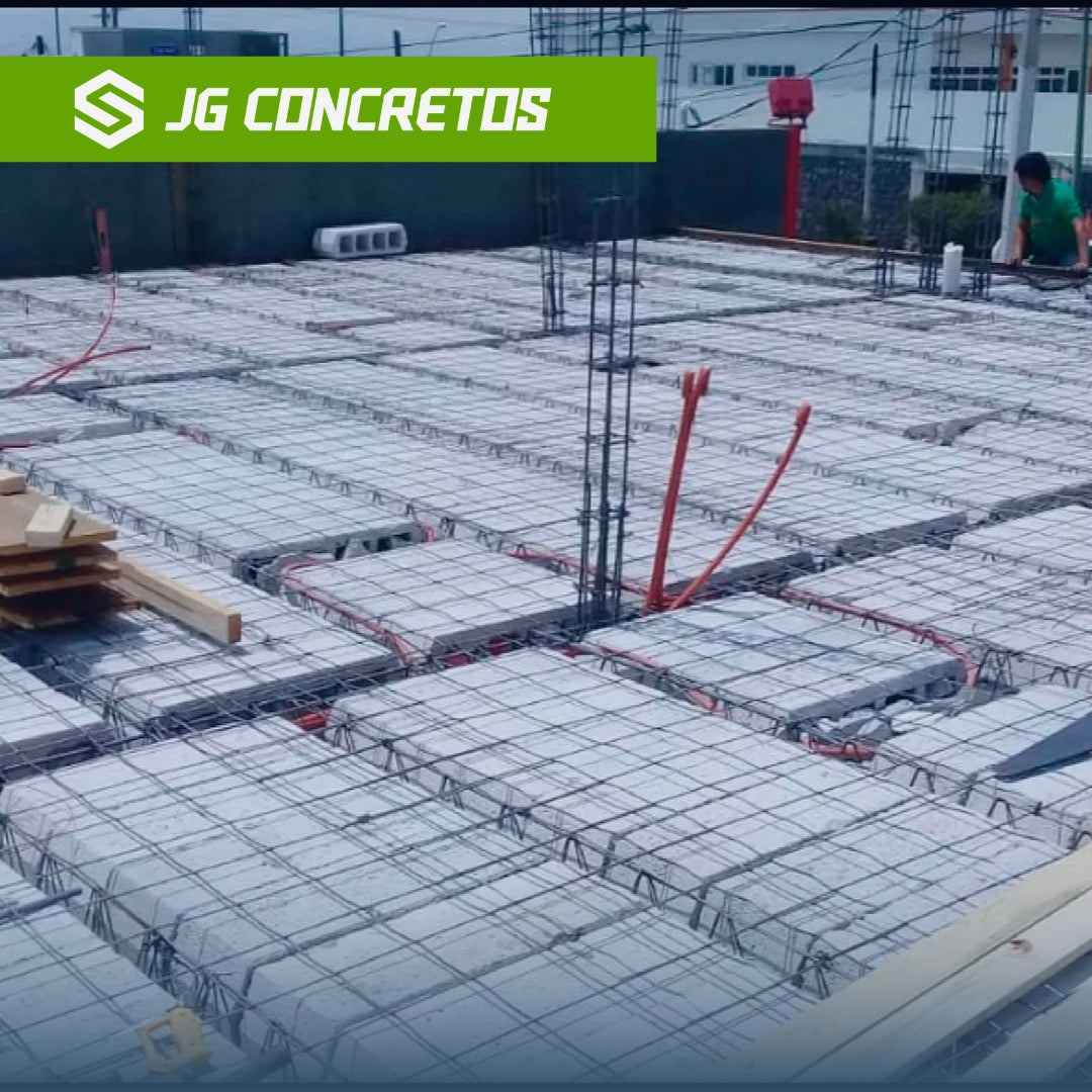 LOSA DE ENTREPISO, PLACA O TECHO – JG CONCRETOS